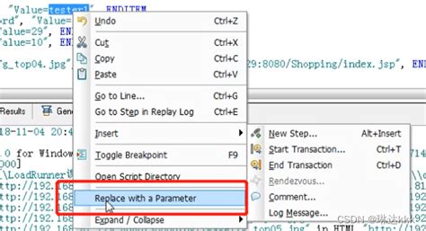 Loadrunner参数化数据库导入数据（二）loadrunner 打开so库 Csdn博客