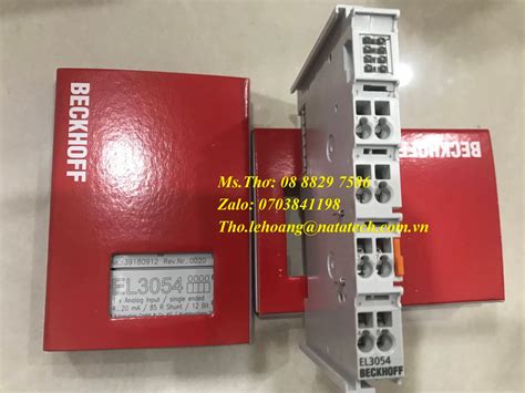 module beckhoff el3054