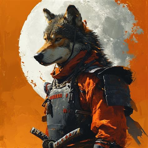 15000 Cowboy Wolf Illustration Pictures