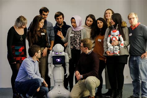 Robots And Teachers Take Over The Classroom Constructor University