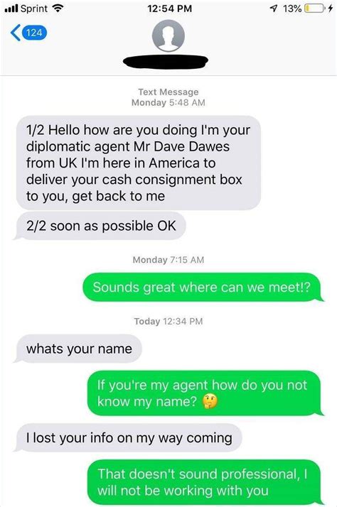 These Scam Messages Are Totally Believable 51 PICS Izismile