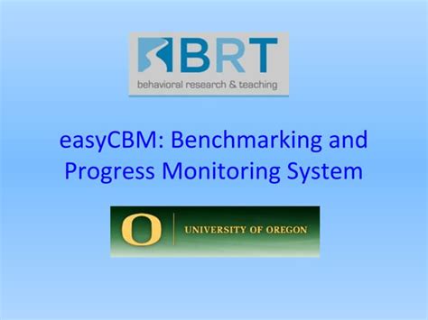 Easycbm Ppt