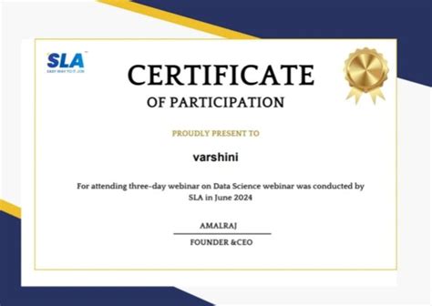 varshini d on linkedin datascience webinar continuouslearning professionaldevelopment sla…
