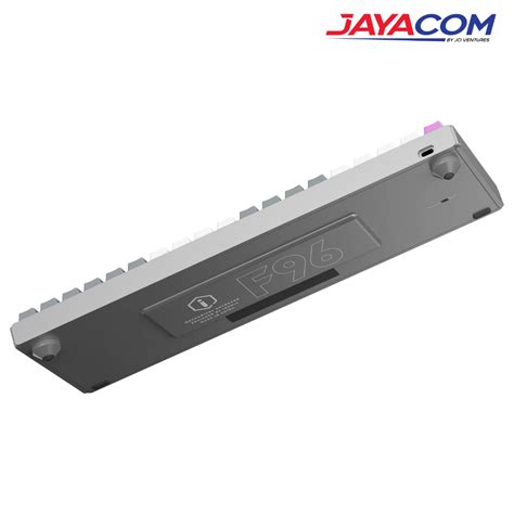 Iqunix F96 Cyber Space Rgb Bluetooth Gaming Keyboard Red Switch Brown Switch