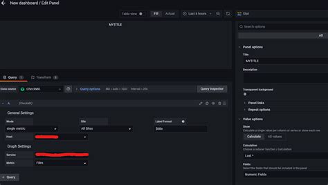 using query variables as panel title grafana grafana labs community