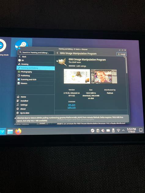 Any Fix For This R SteamDeck