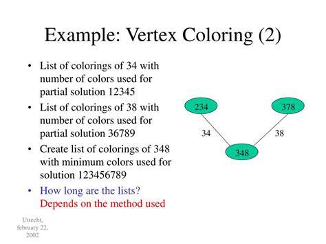 Ppt Applications Of Tree Decompositions Graph Problems And Optimization Techniques Powerpoint