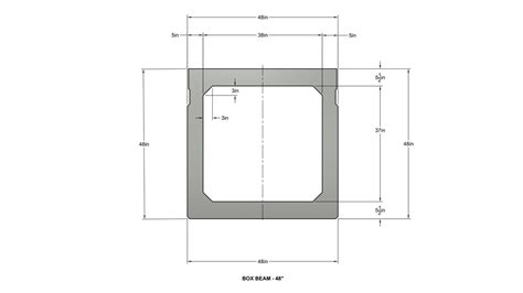 Precast Concrete Box Beams Precast Prestressed Concrete Horizontally