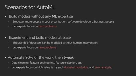 Building Machine Learning Models Automatically June 2020 Ppt