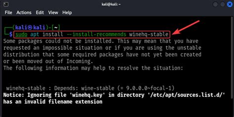 How To Install Wine 8 On Debian 11 Geeksforgeeks