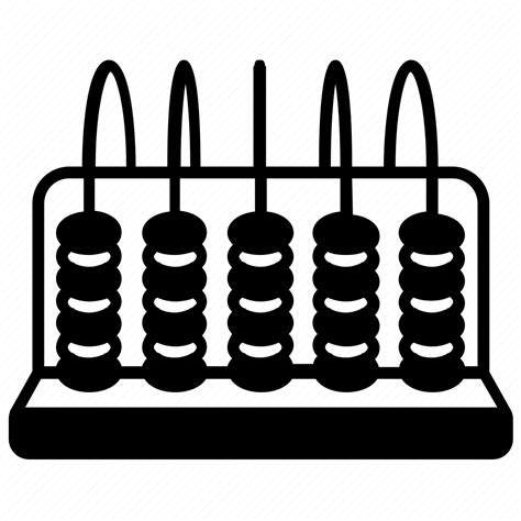 Abacus Calculator Adding Machine First Computer Mainframe Icon Download On Iconfinder