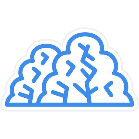 Premium Vector Vector Design Bush Icon Style