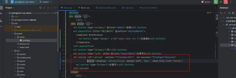 springboot vue前后端分离项目 项目搭建 导入导出 少年阿川 博客园