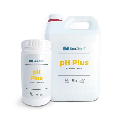 Why & What is pH plus for? - SpaChem™