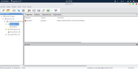 Instalar Y Configurar Postgresql En Apricity Os ~ Linuxitos