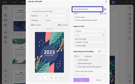 Print To PDF Vs Save As PDF Vs Export To PDF UPDF