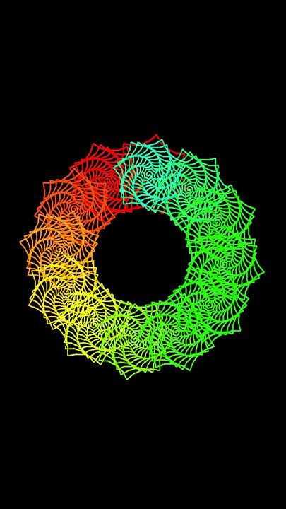 Amazing Graphics Animation Using Python😍 🔥 Python Shorts Youtube