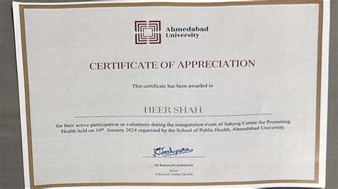 Heer Shah On Linkedin I Am Delighted To Announce That I Was A