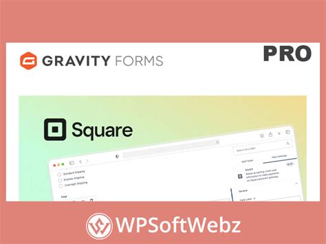 Gravity Forms Square Add On Latest Version