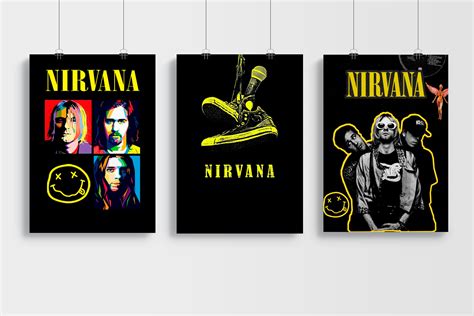 Нирвана постер 50 фото