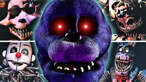 The Scariest Fnaf Character Fnaf Animatronics Scary Aeodkk
