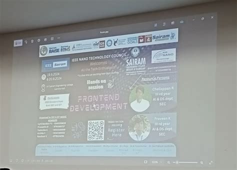 Srinidhi S On Linkedin Frontenddevelopment Workshop Learningexperience Gratitude