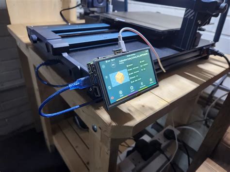 Elegoo Neptune 3 Plus Raspberry Pi 4 Mount Klipper By