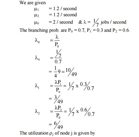 Advanced Queueing Models