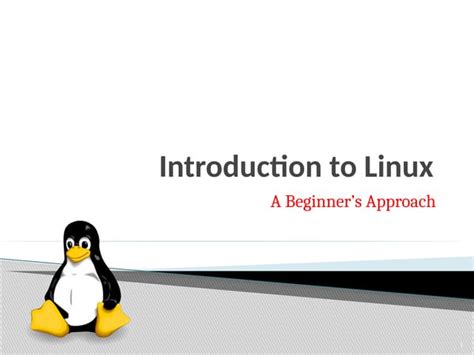 Introduction To Linux Linux Is A Unix Like Ppt