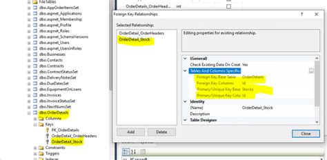 Foreign Key Not Showing In Database Diagram Or Table Microsoft Community Hub