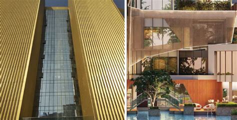 Solid Perforated And Mesh Cladding System True Facade Design