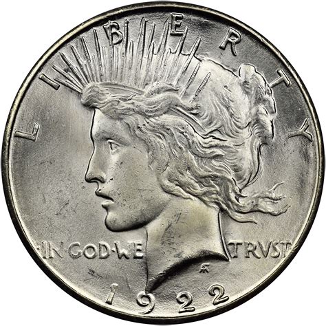 1922 S $1 MS | Coin Explorer | NGC