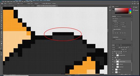 Nearest Neighbor Scaling Off By 1 Pixel On The Edg Adobe Community