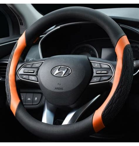 자동차 핸들 커버 공용 375mm 운전대 커버 덮개 티몬