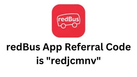RedBus App Referral Code Redjcmnv Get 20 Up To Rs 150 Off Promotional Code
