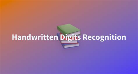 Handwritten Digits Recognition A Hugging Face Space By Shoutshi03