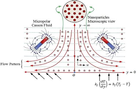 physical geometry of the fluid flow problem download scientific diagram