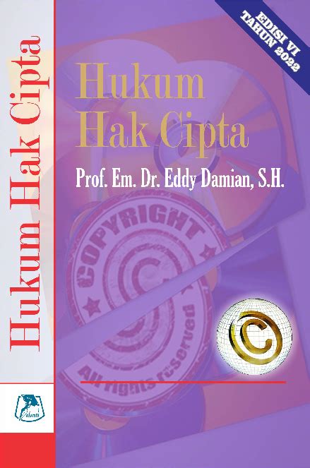Ebook Hukum Hak Cipta Prof Em Dr Eddy Damian Sh 45963