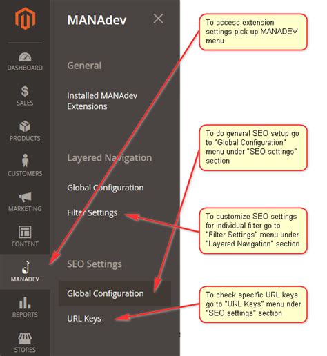 Seo Search Engine Optimization Settings Seo Layered Navigation Plus Magento 2