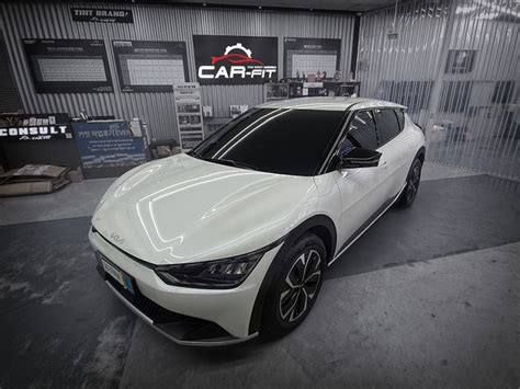 기아 Ev6 레이노s9 윈도틴팅 신차패키지열차단 썬팅 재시공 블랙박스 생활보호ppf 유리발수 유리막 코팅 By 카핏 김포 본점 네이버 블로그