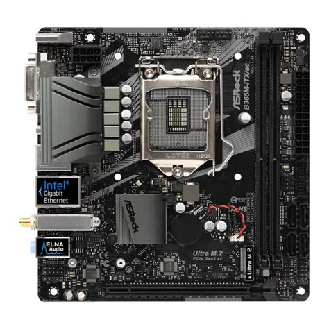 Asrock B M Itx Ac Manual Pdf Download Manualslib