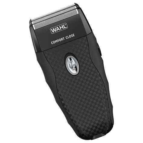 Wahl Flex Shave Rechargeable Foil Shaver Ergonomic Shape Soft Touch