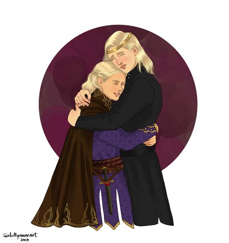 Aegon And Viserys Reunited By Chillyravenart On Deviantart