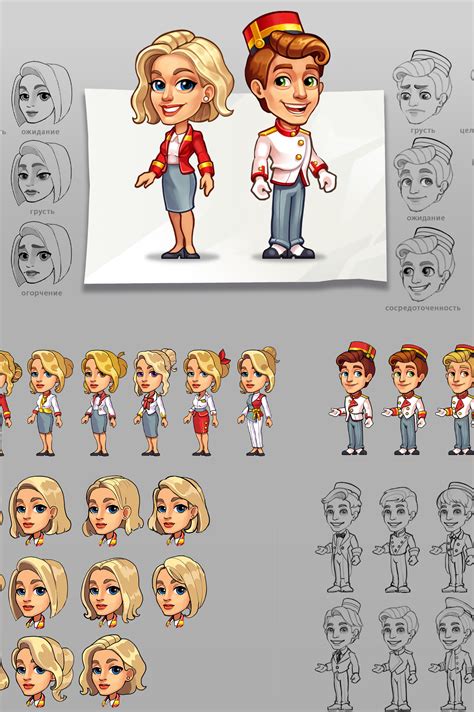 Mobile Game Character Concept Art In 2024 Character Design Animation