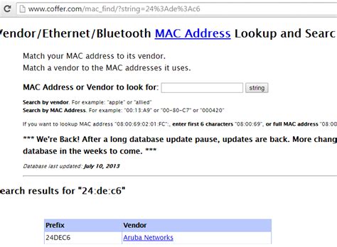 How To Find The Bssid Of A Wireless Network Bdasecure