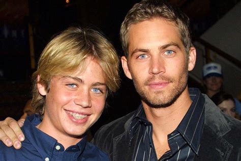 Paul Walker's Brother Cody Wishes He Could Tell Him ‘How Much He Is ...
