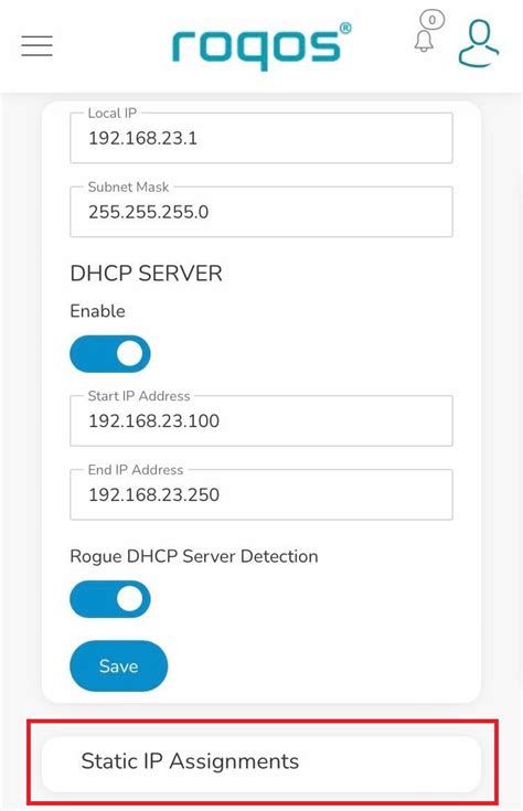 Set A Static Ip For Your Connected Devices On Roqos