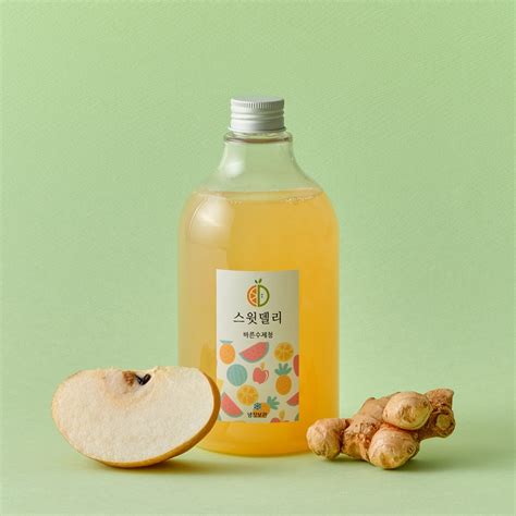 스윗델리 레몬청