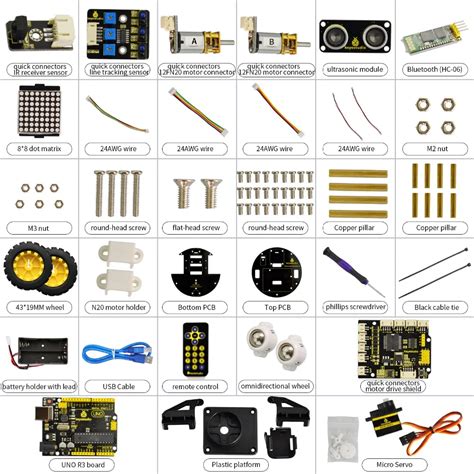 DIY Smart Turtle Arduino Robot Car Kit With Graphical Programming Manual Circuitmix