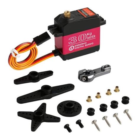 Servo 30kg Ds3230mg 270degree Metal Gear Digital Servo Motor Arduino